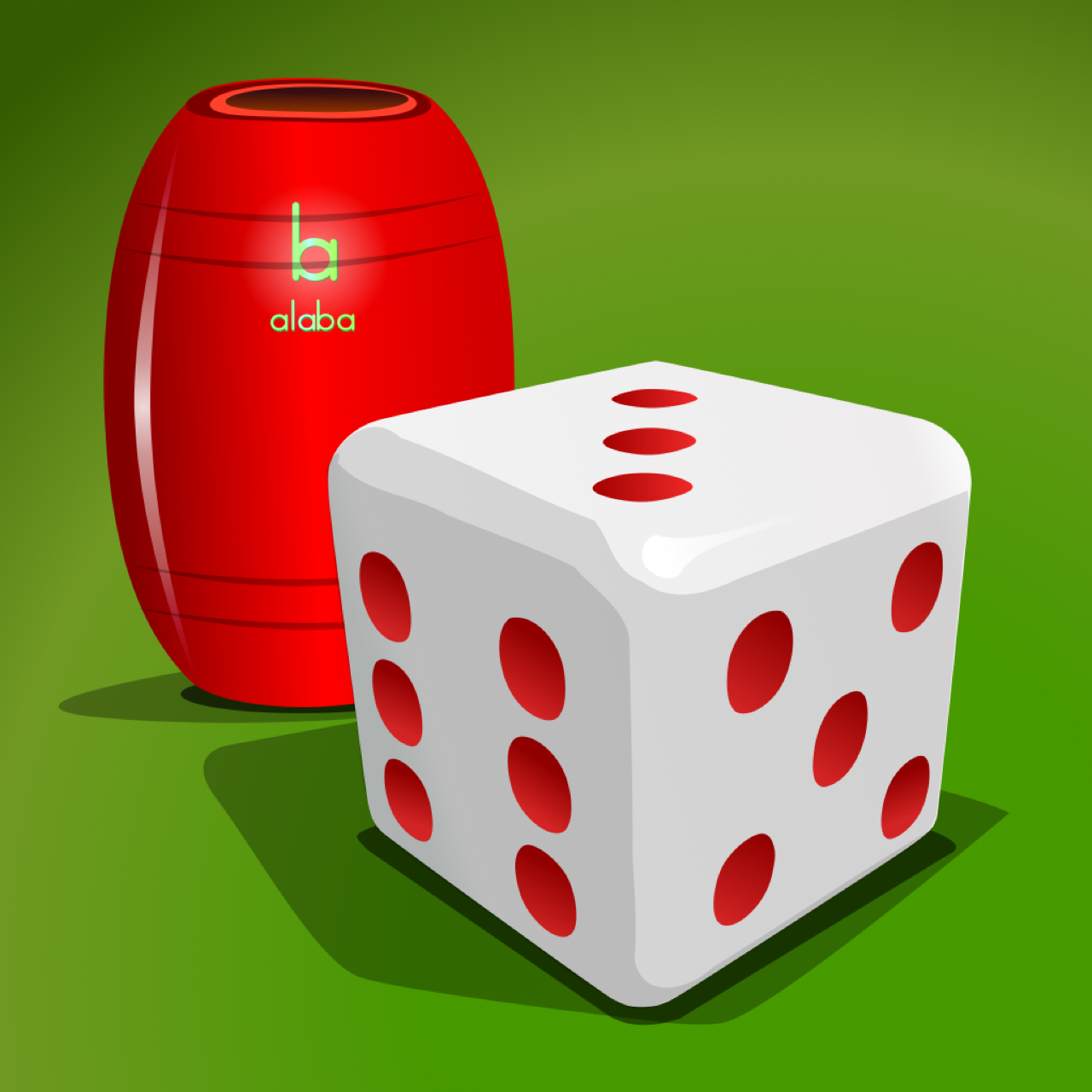 Your Game Dice a virtual dice to roll 🎲 - alaba fun